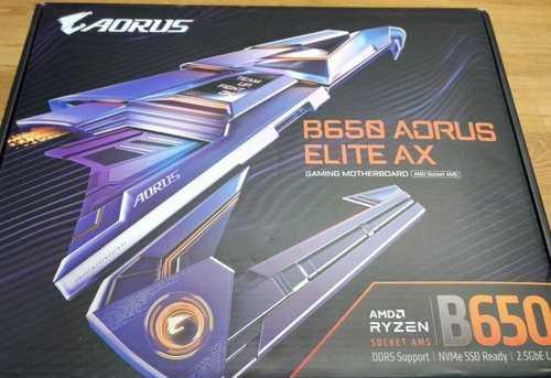 Gigabyte B650 Aorus Elite AX (можно+DDR5)