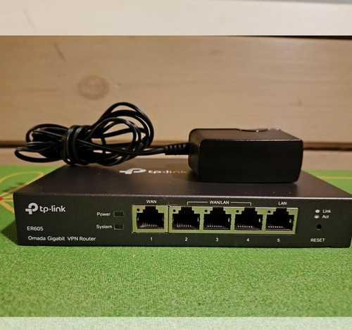 Роутер Tp link ER605