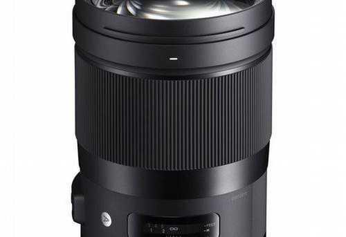 Объектив Sigma AF 40mm f/1.4 DG HSM Art Nikon F