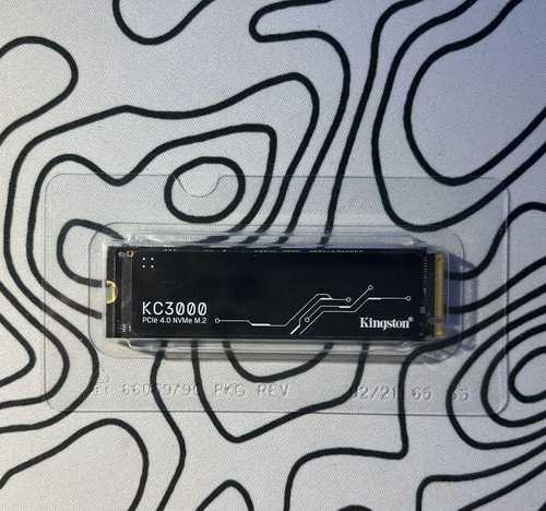 Ssd m.2 Kingston kc3000 512gb pcie 4.0