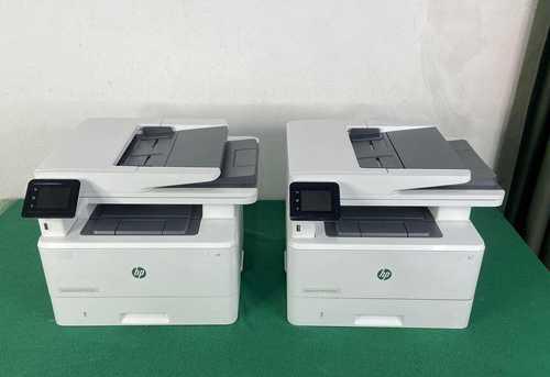 Мфу HP LaserJet Pro M428fdn пробег 18000 - 6 штук