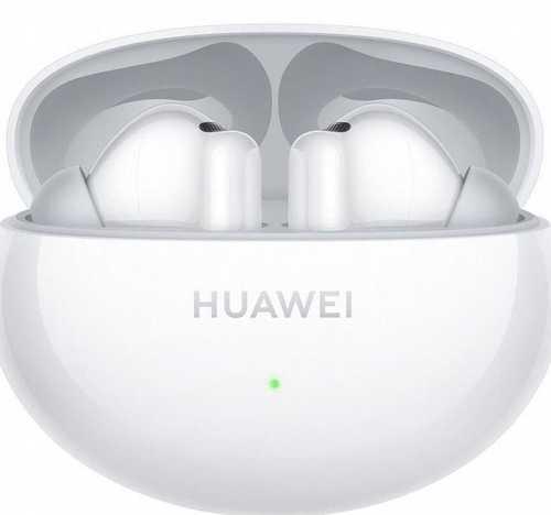 Наушники huawei FreeBuds 6i RU белый