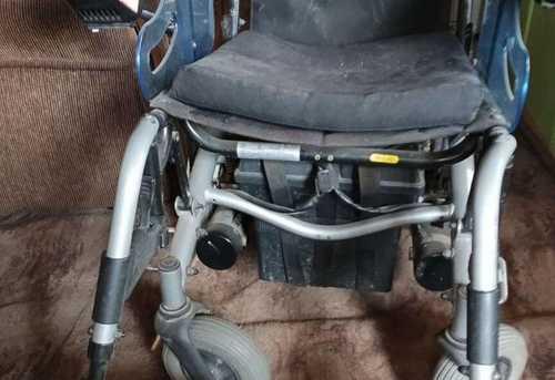 Инвалидная коляска с электроприводом бу