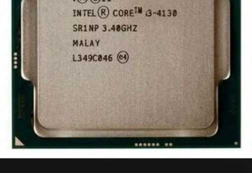 Процессор i3 4130