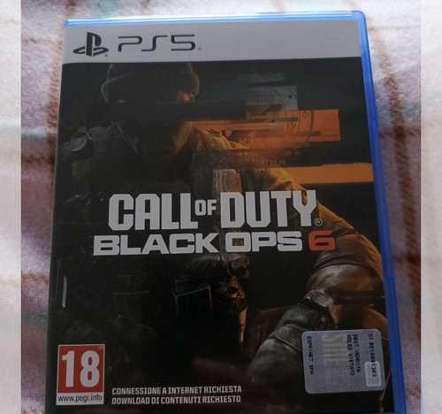 Call of Duty Black Ops 6 PS5