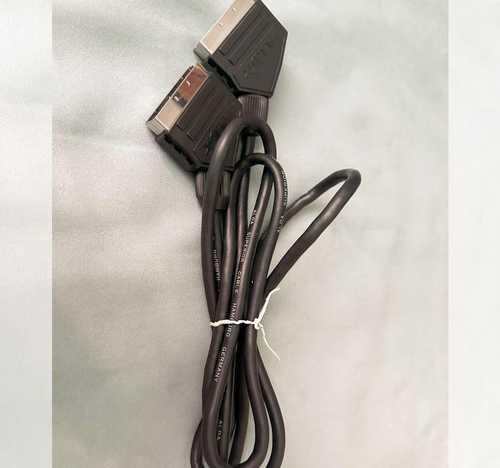 Провод scart- scart