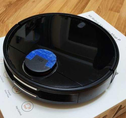 Робот пылесос xiaomi mi robot vacuum mop p