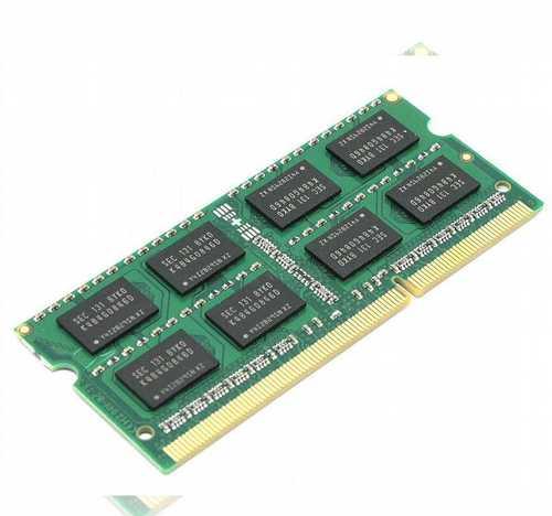 Модуль памяти sodimm Samsung DDR3 8гб 1333мгц