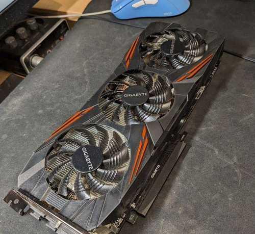 Видеокарта Gigabyte GeForce GTX 1060 Aorus