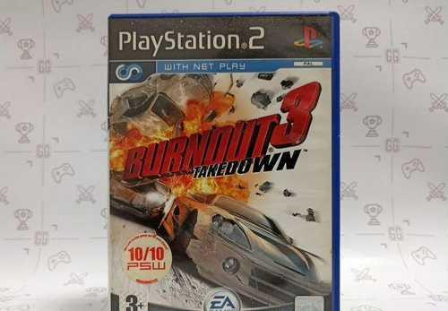 Burnout 3 Takedown для PS2