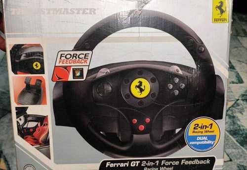 Гоночный руль Ferrari GT Experience