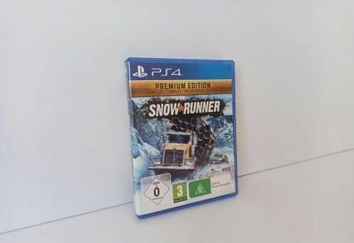 SnowRunner Premium Edition для PS4/PS5