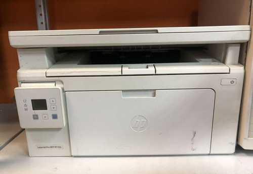 Принтер HP laserjet pro MFP M132A