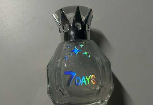 Духи 7days