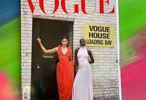 Журнал Vogue British с Ириной Шейк