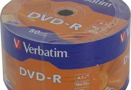 DVD-R диски Verbatim
