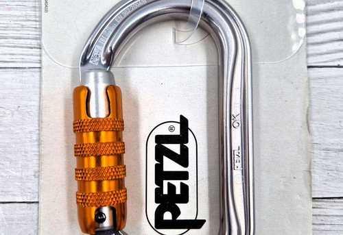 Карабины Petzl Ok Triact-Lock новые