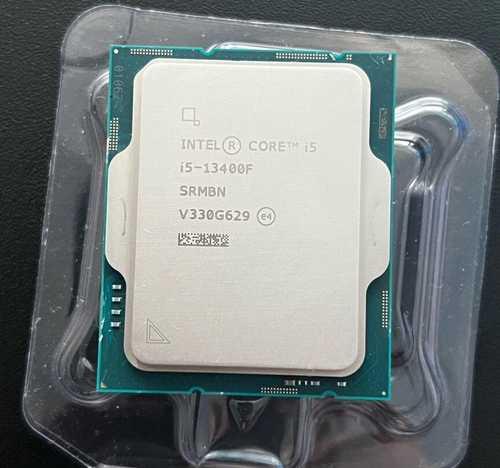 Процессор intel core i5 13400f oem