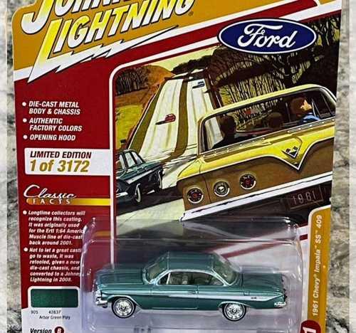 Johnny Lightning 1961 Chevy Impala SS 409