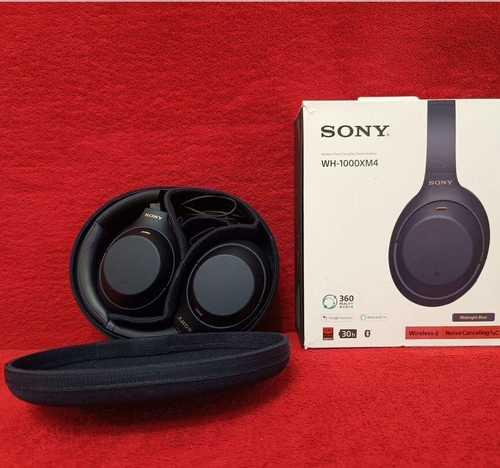 Беспроводные наушники Sony WH1000XM4