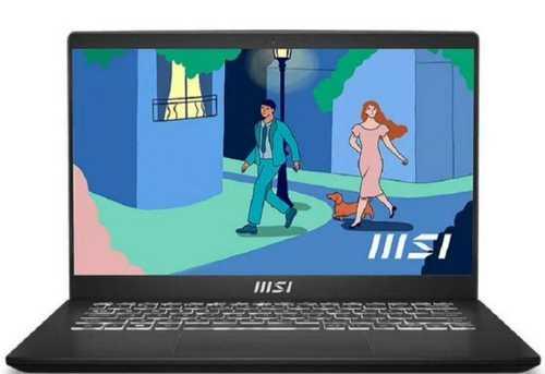 Ноутбук MSI Modern 14 C5M-010XRU, 14"