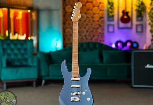 Charvel Pro-Mod DK22 SSS 2PT CM Electric Blue