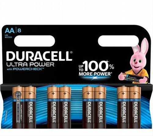 Батарейки Duracell LR6-8BL Ultra Power AA #263044