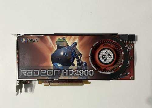 Видеокарта ATI Radeon HD 2900XT 512MB