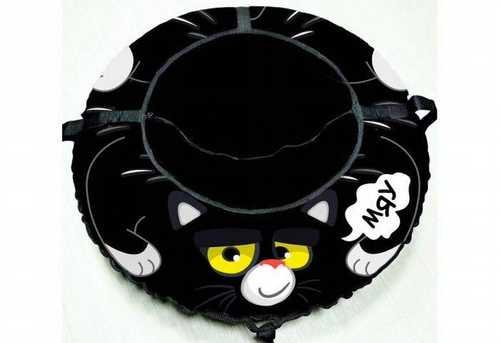 Санки-ватрушки d110 Черный кот proffi тмfani Sani