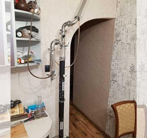 Самогонный аппарат колонна бу