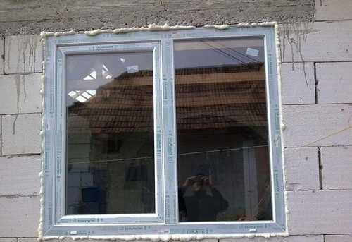 Пластиковые окна и двери Rehau Grunder Vektor в Не