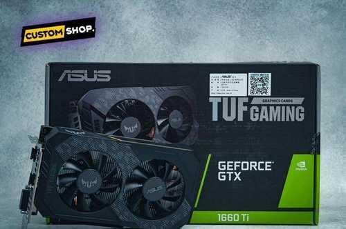 GTX1660Ti 6Gb Asus TUF Gaming EVO TOP Edition