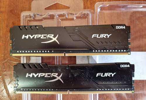 Kingston HyperX fury HX432C16FB3K2/16 DDR4