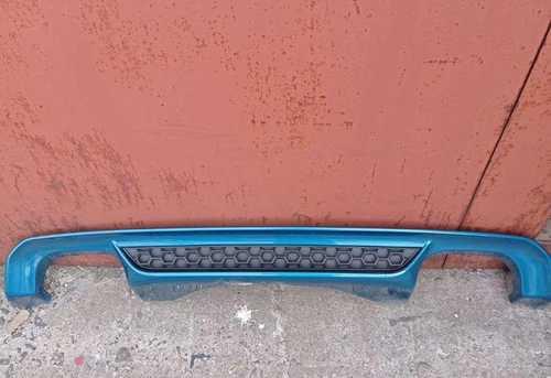 Дифузор заднего бампера BMW X6M F16