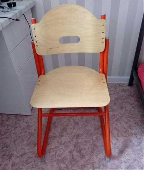 Растущий стул для школьника Деми