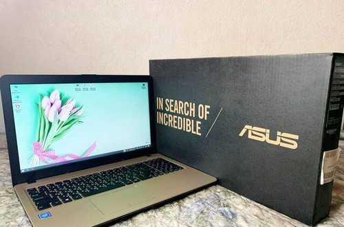 Ноутбук Asus X540NA Gold