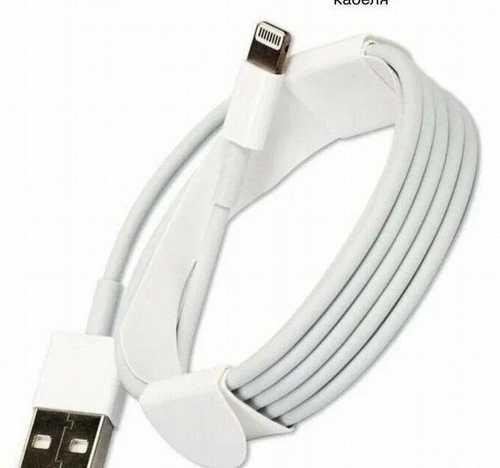 Кабель Apple Lightning USB c 2м