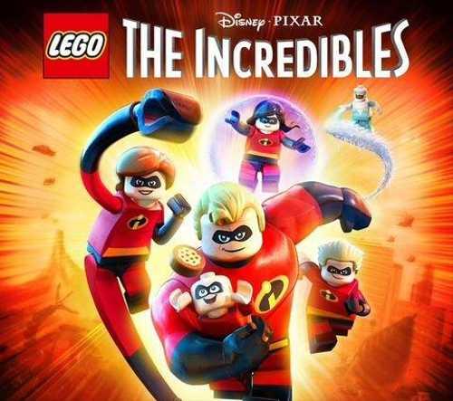 Lego The Incredibles PS4/PS5