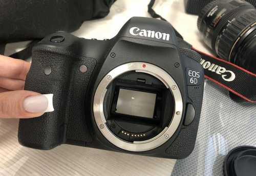 Зеркальный фотоаппарат canon eos 6d