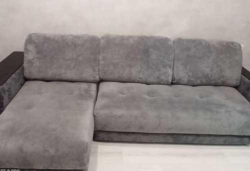 Большой угловой диван раскладной