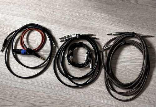 Инструментальные и акустические кабели