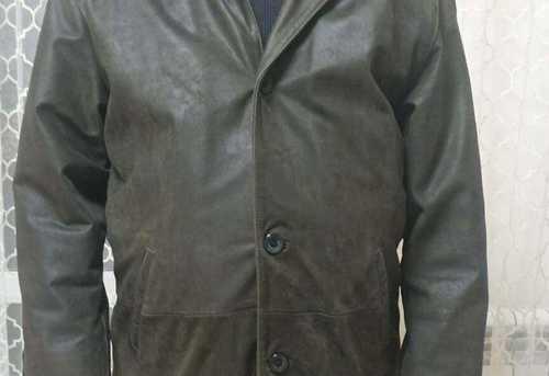 Куртка мужская из телячьей кожи