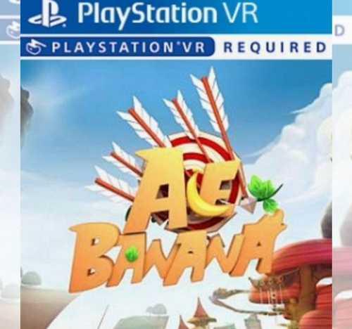 VR Ace Banana (PS4/PS5/RU) (Аренда от 7 дней)