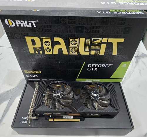 Видеокарта gtx 1660 super 6gb palit