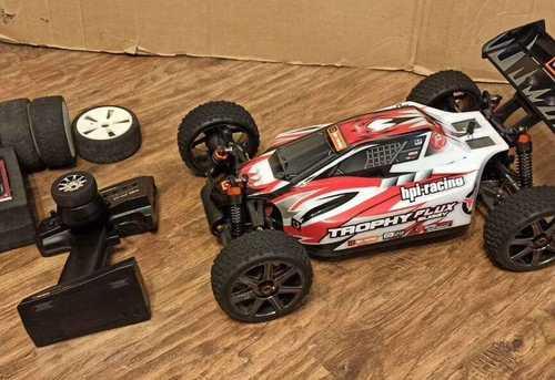 Радиоуправляемая модель HPI Trophy Flux 1:8