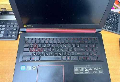 Игровой ноутбук acer nitro AN515-53 (i5 8300H GTX