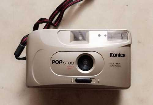 Пленочный фотоаппарат Konica pop ST 80
