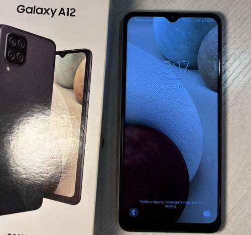 Samsung Galaxy A12, 3/64 ГБ