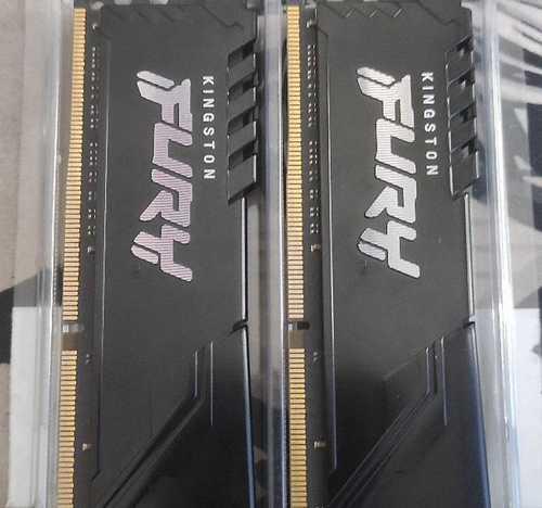 Оперативная память ddr4 32gb 3200 kingston