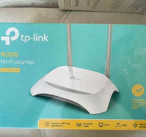 Wifi роутер tp-link N300